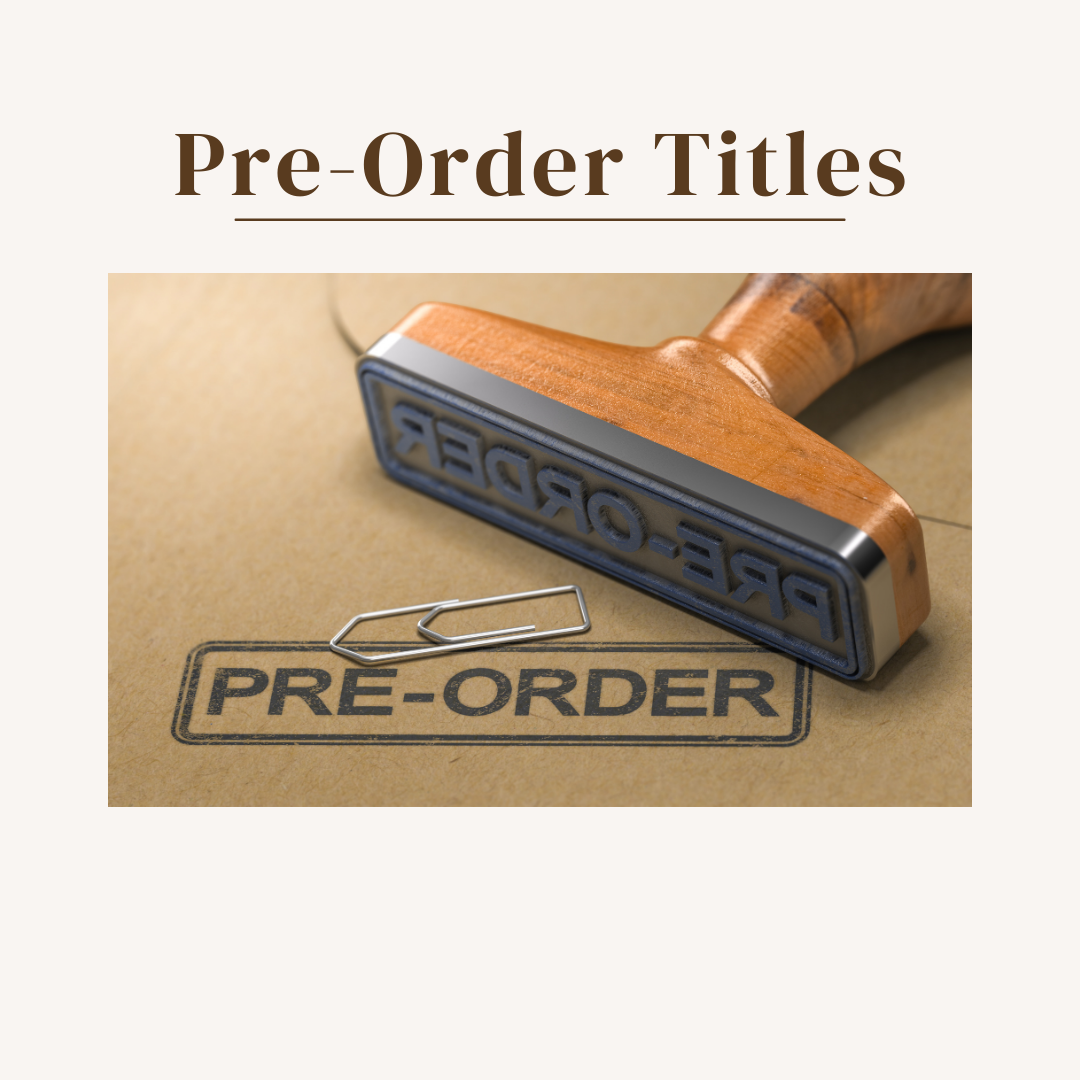 Pre-Order Titles — Wandering Raccoon Books