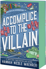 Accomplice to the Villain — Wandering Raccoon Books