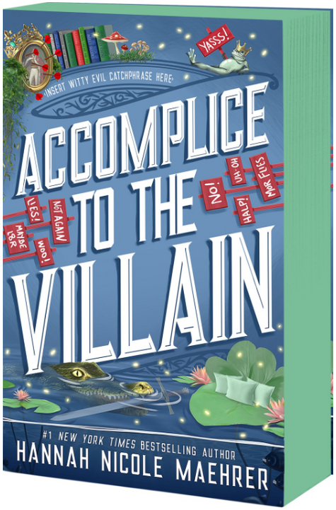 Accomplice to the Villain — Wandering Raccoon Books