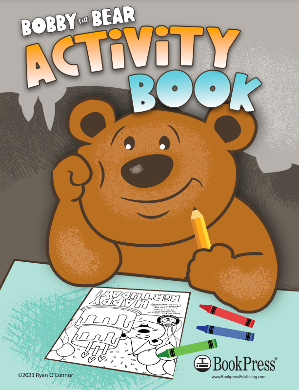Bobby the Bear Activity Book — Wandering Raccoon Books