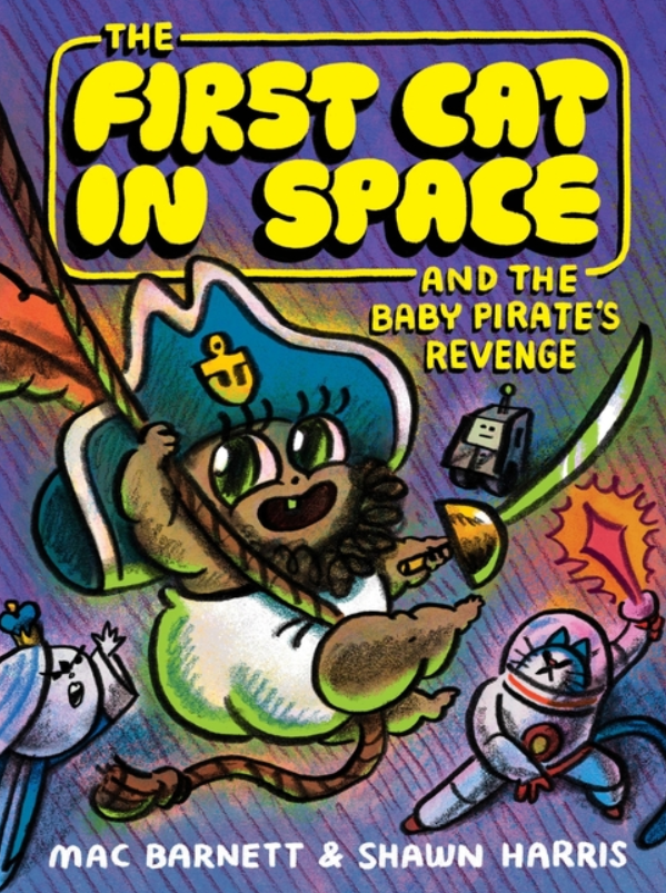 The First Cat in Space: vol. 4 — Wandering Raccoon Books