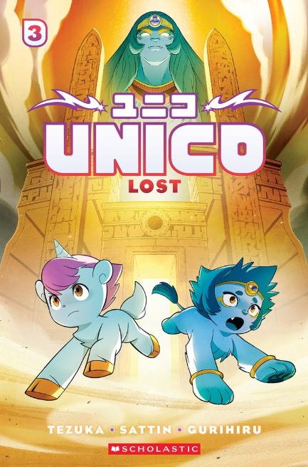 Unico: vol. 3, Lost — Wandering Raccoon Books
