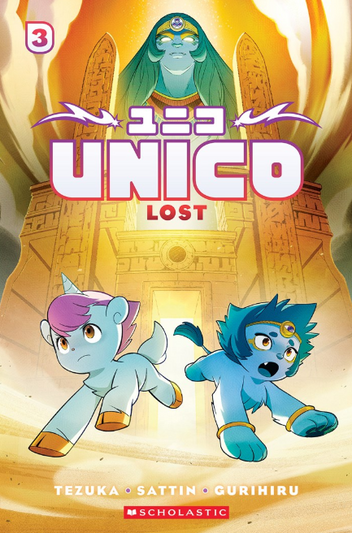 Unico: vol. 3, Lost — Wandering Raccoon Books